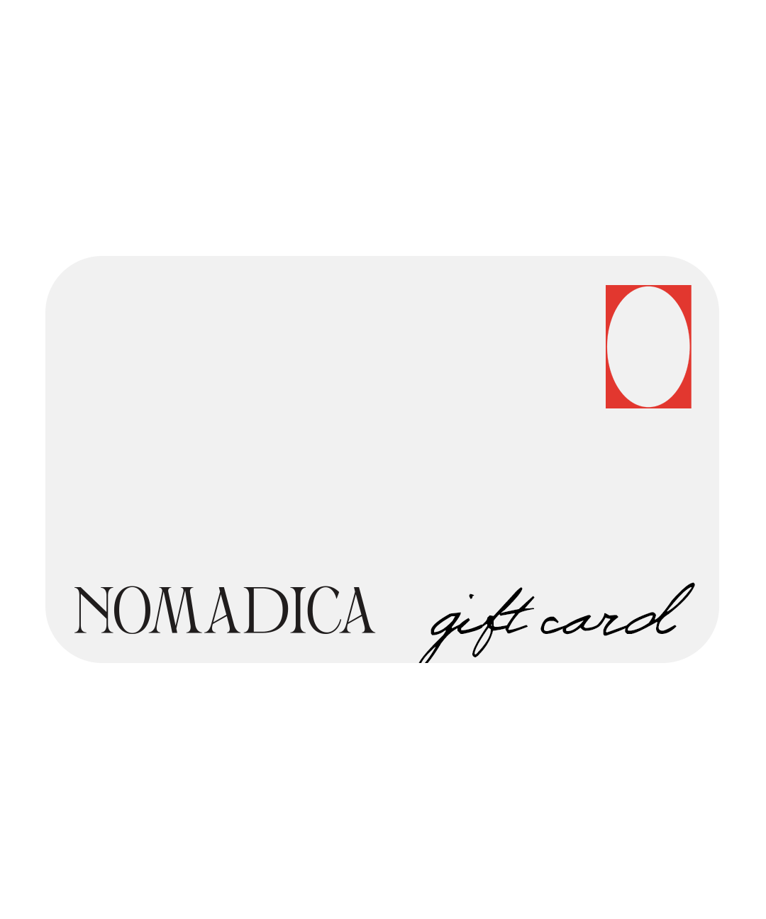 Gift Card – Nomadica