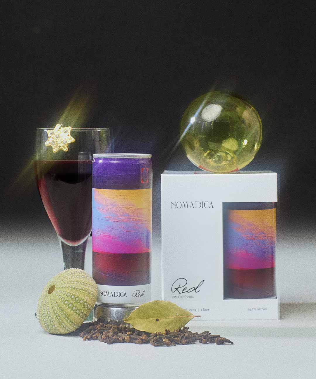 Nomadica | Red 250mL