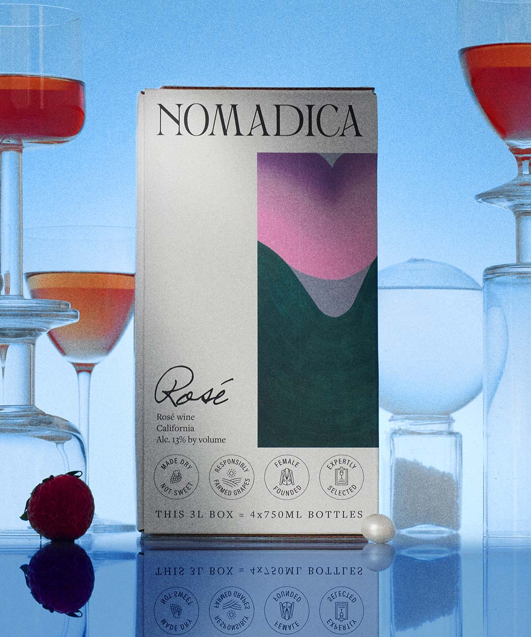 Dive Deeper into your Nomadica Rosé